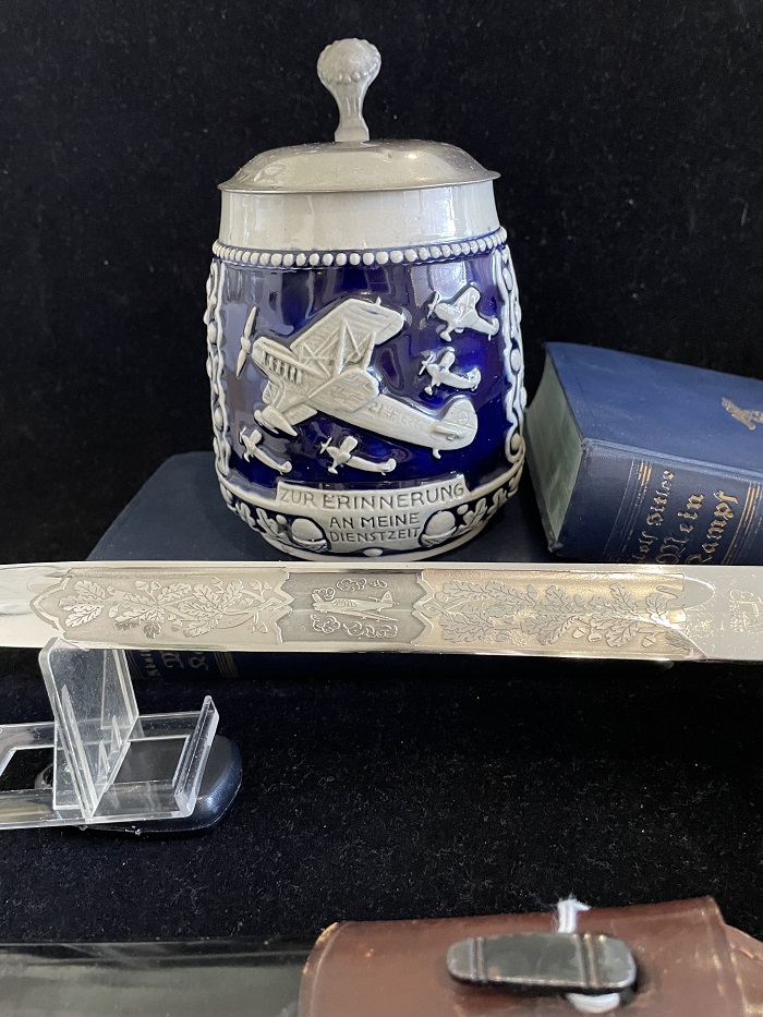 CARL EICKHORN German Etched Dress Bayonets